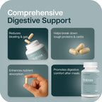 improve digestion with TriEnza enzymes