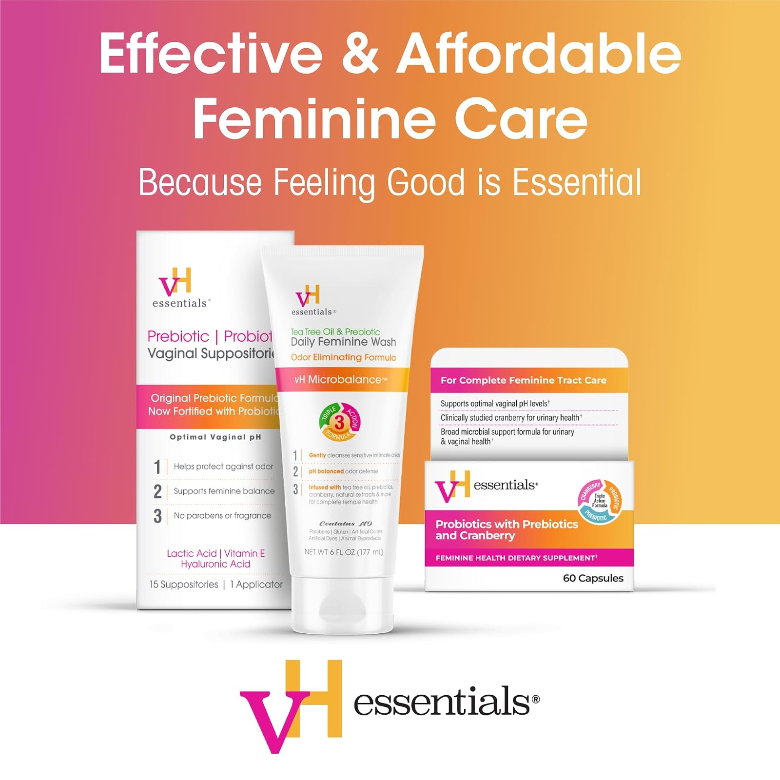 improve digestion with vH essentials