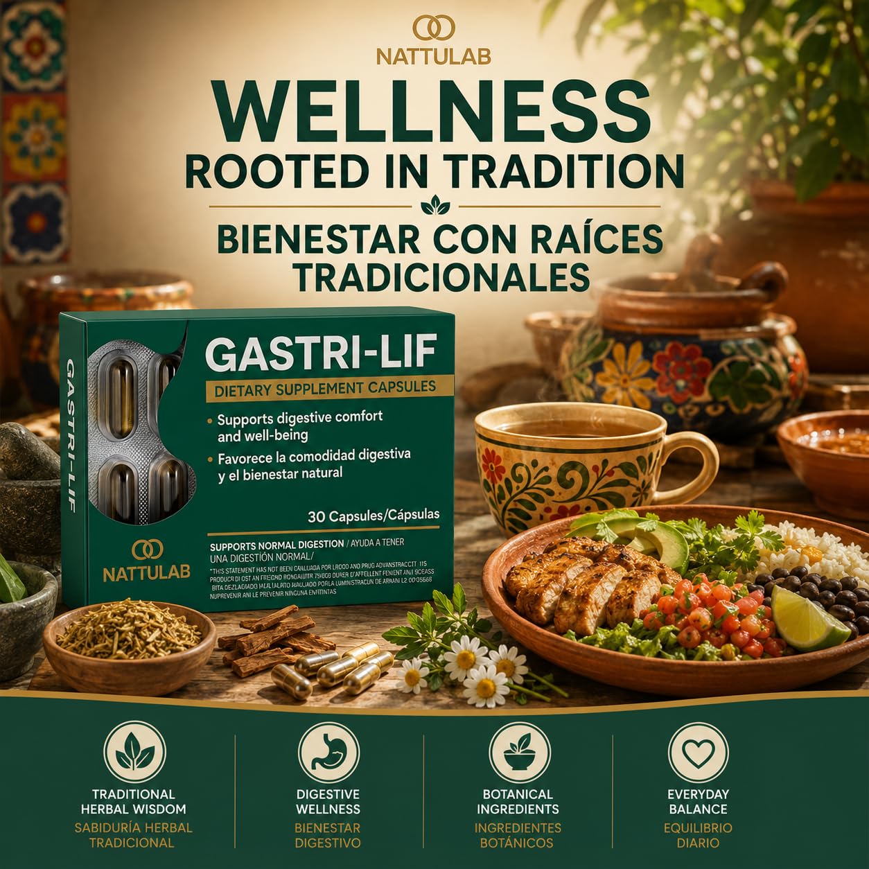 improve digestive health naturally