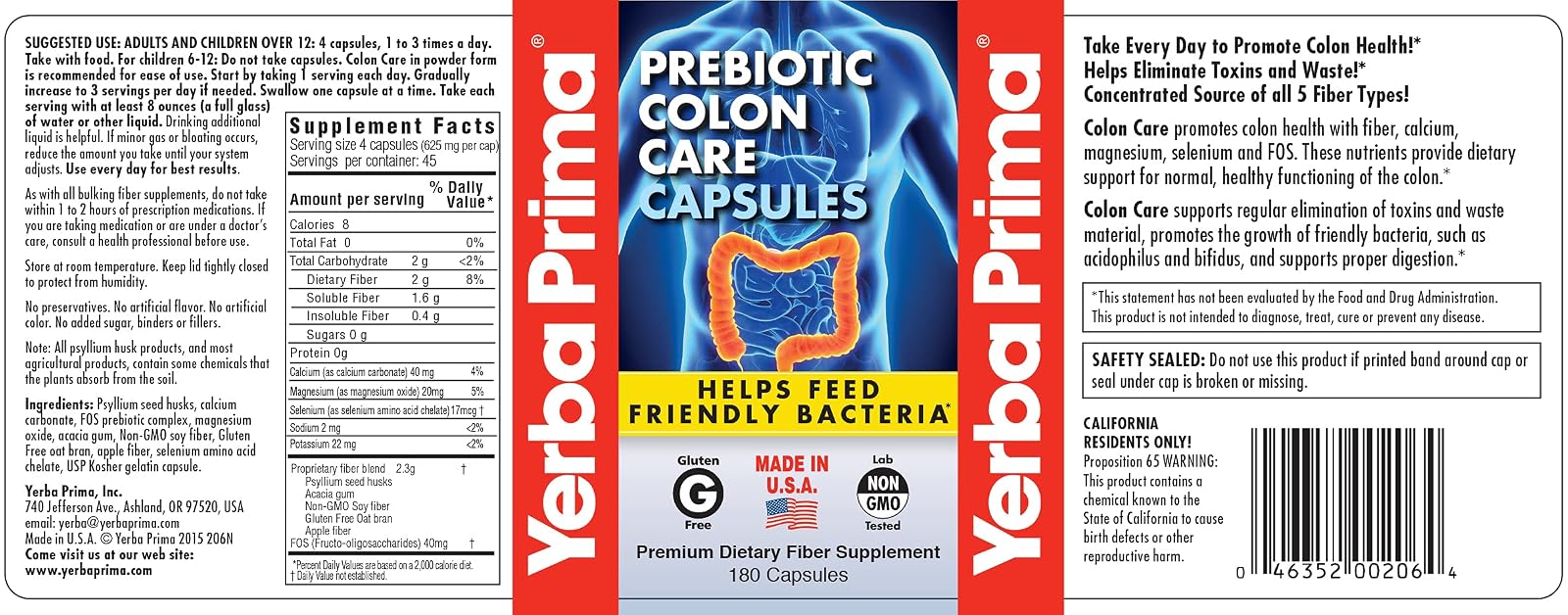 improve digestive health with prebiotics