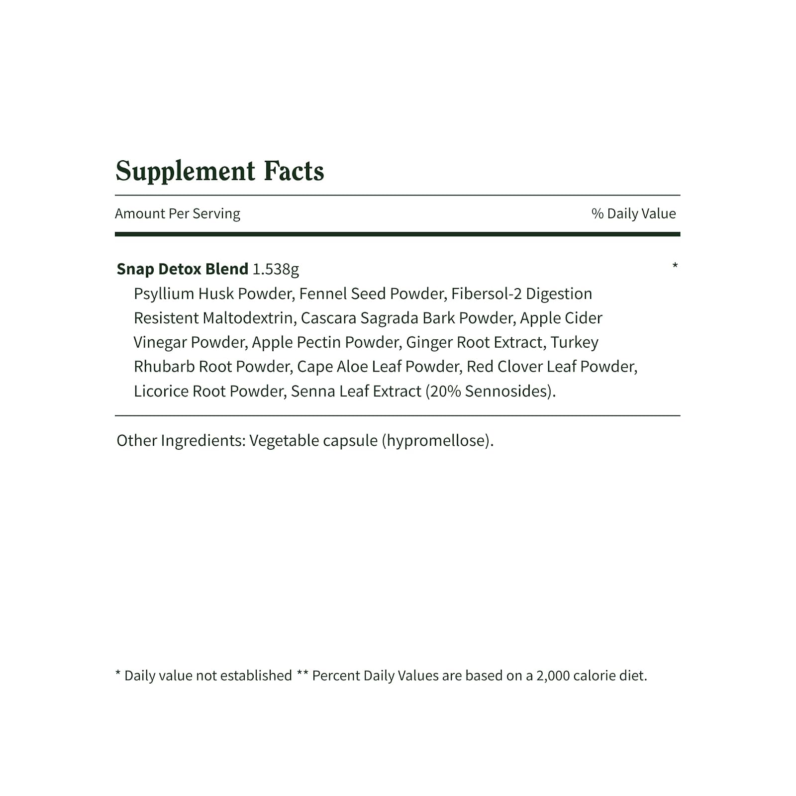 improve digestive health with Snap Supplements