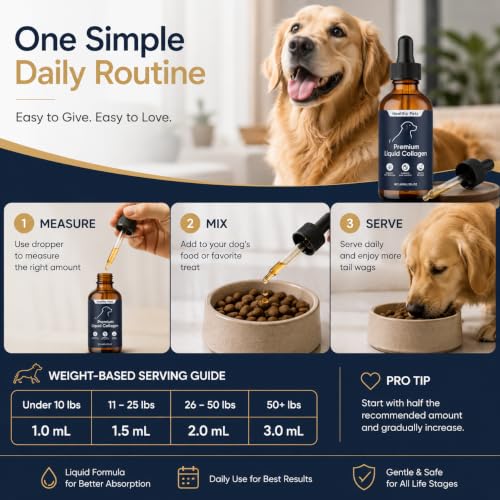 improve dog mobility with collagen