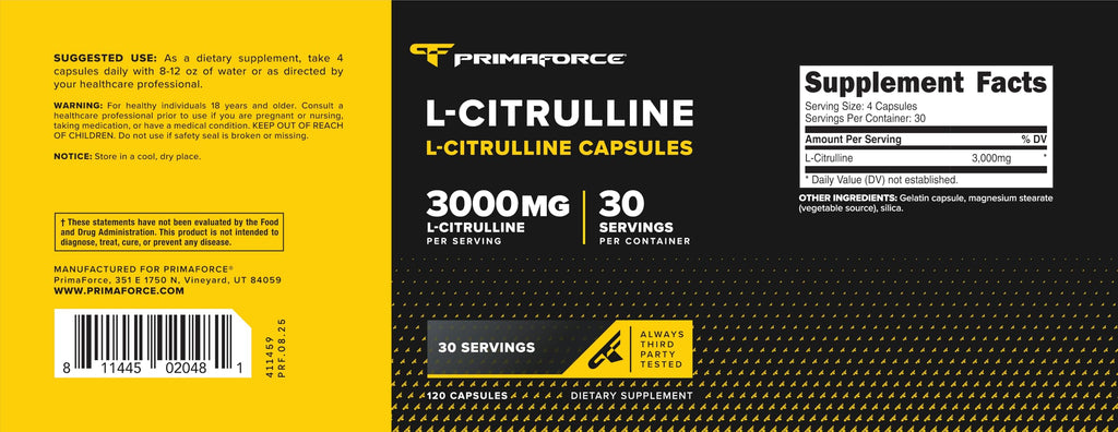 improve endurance with blended supplements