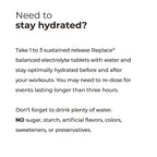 improve endurance with electrolytes