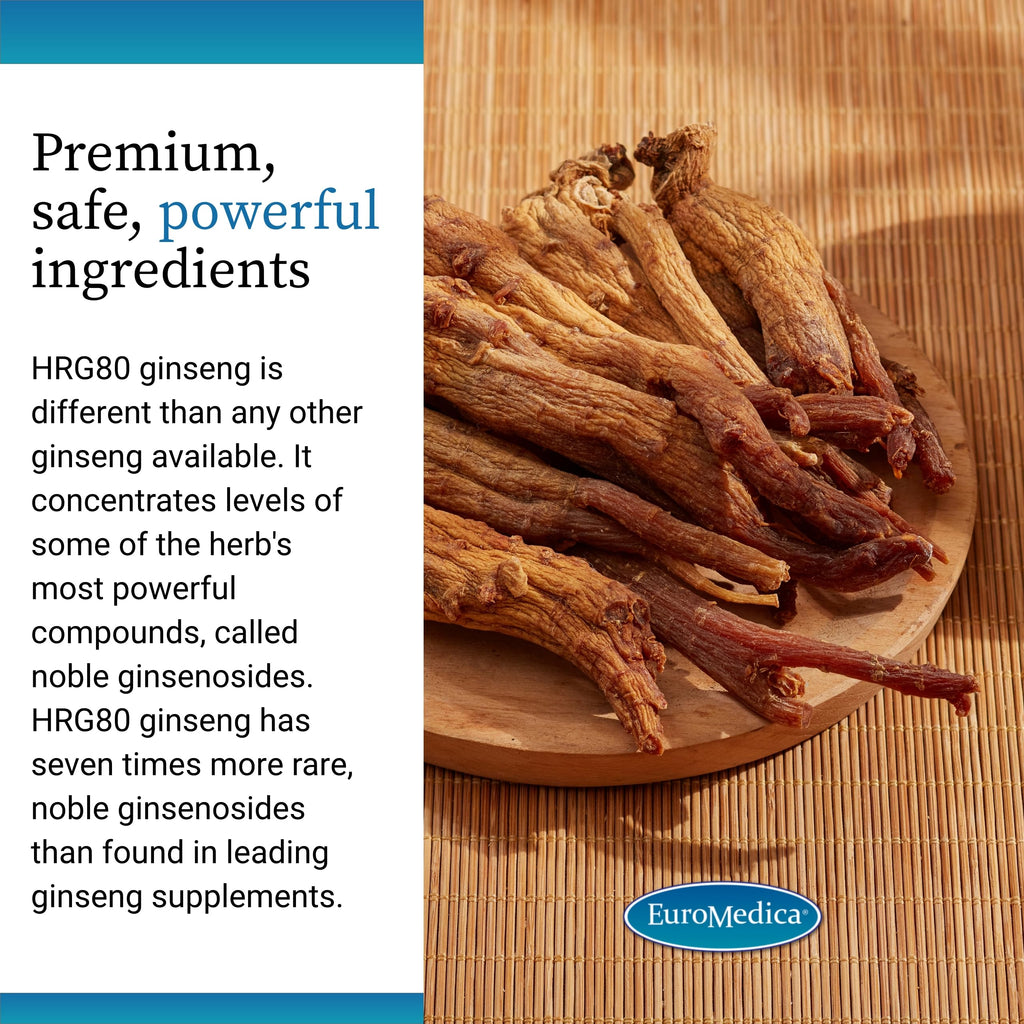 improve endurance with ginseng formula