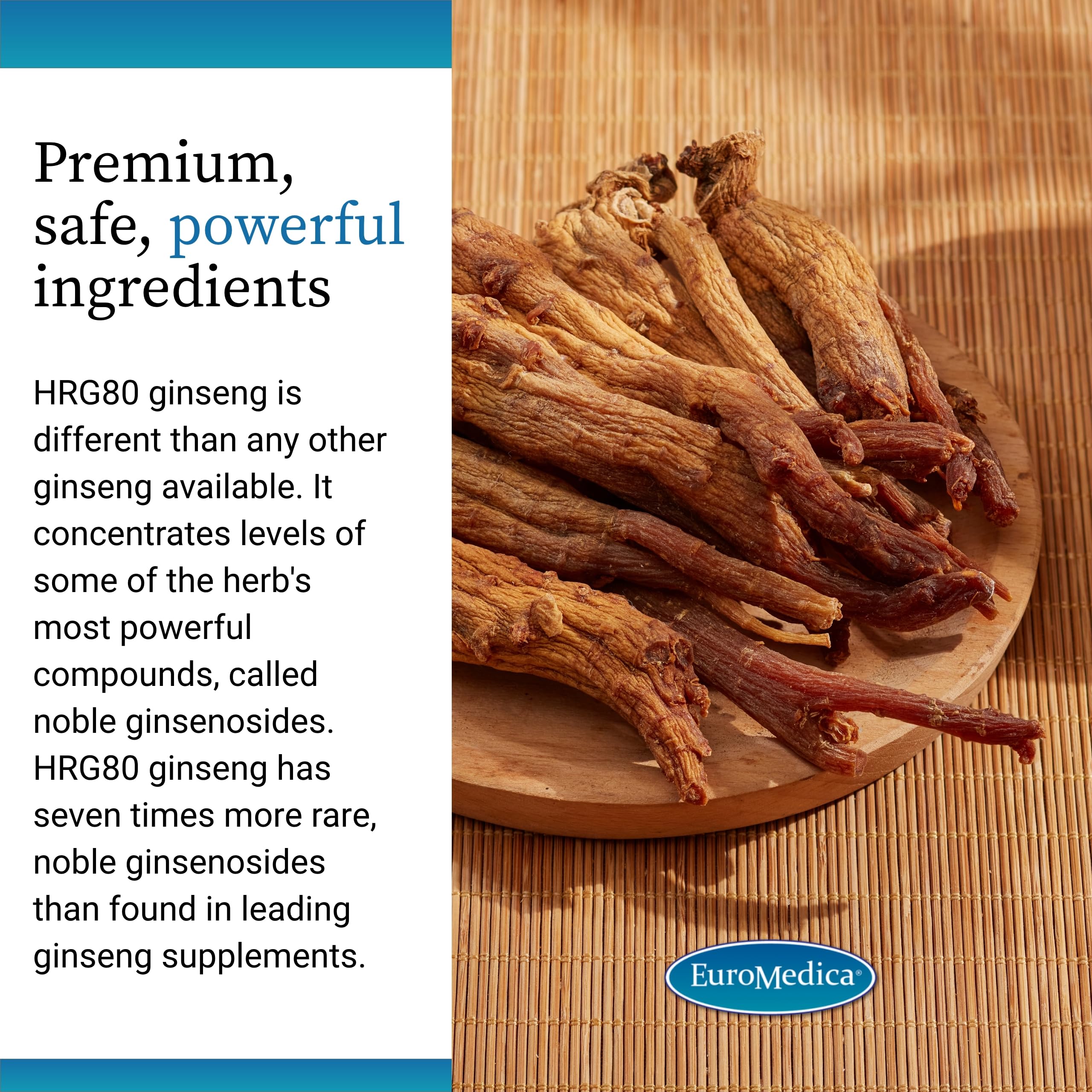 improve endurance with ginseng formula