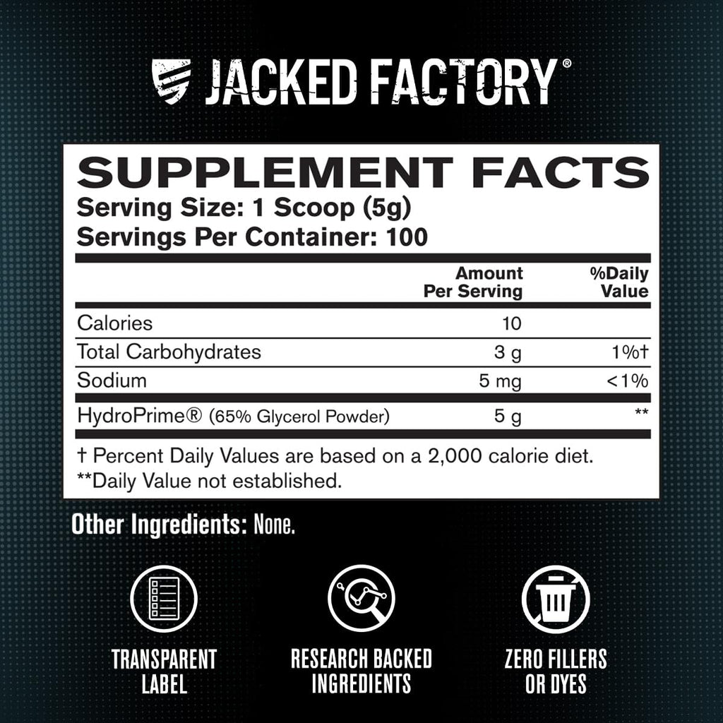 improve endurance with glycerol supplement