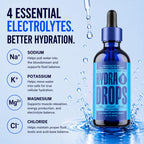 improve endurance with Hydra Drops