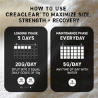 improve endurance with Kaged creatine