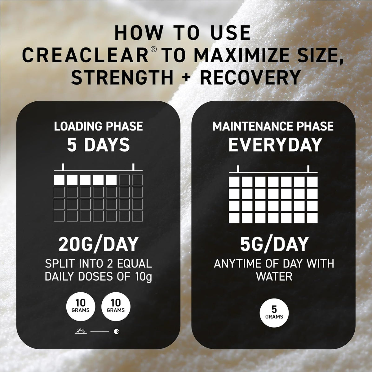 improve endurance with Kaged creatine