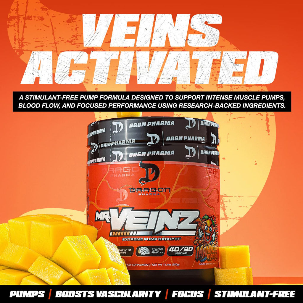 improve endurance with Mr. Veinz