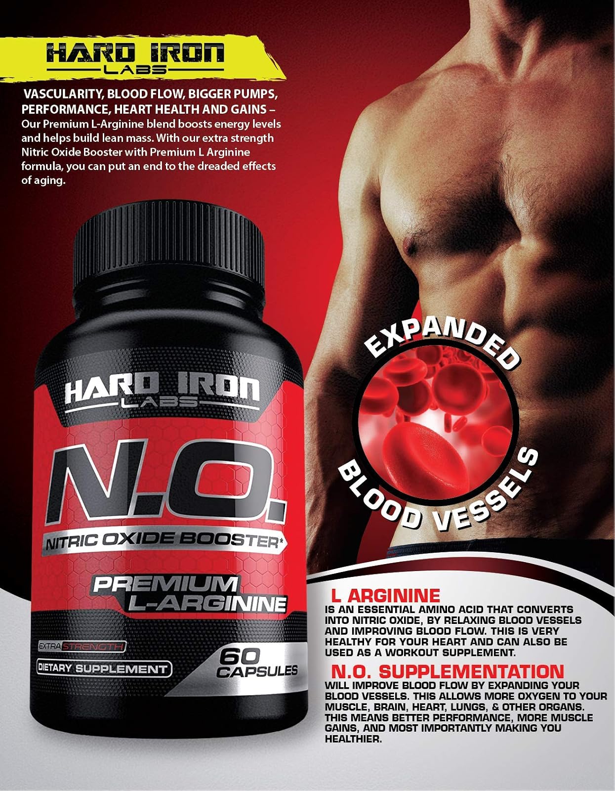improve endurance with N.O. booster