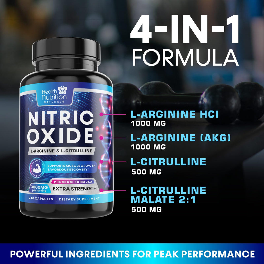 improve endurance with Nitric Oxide