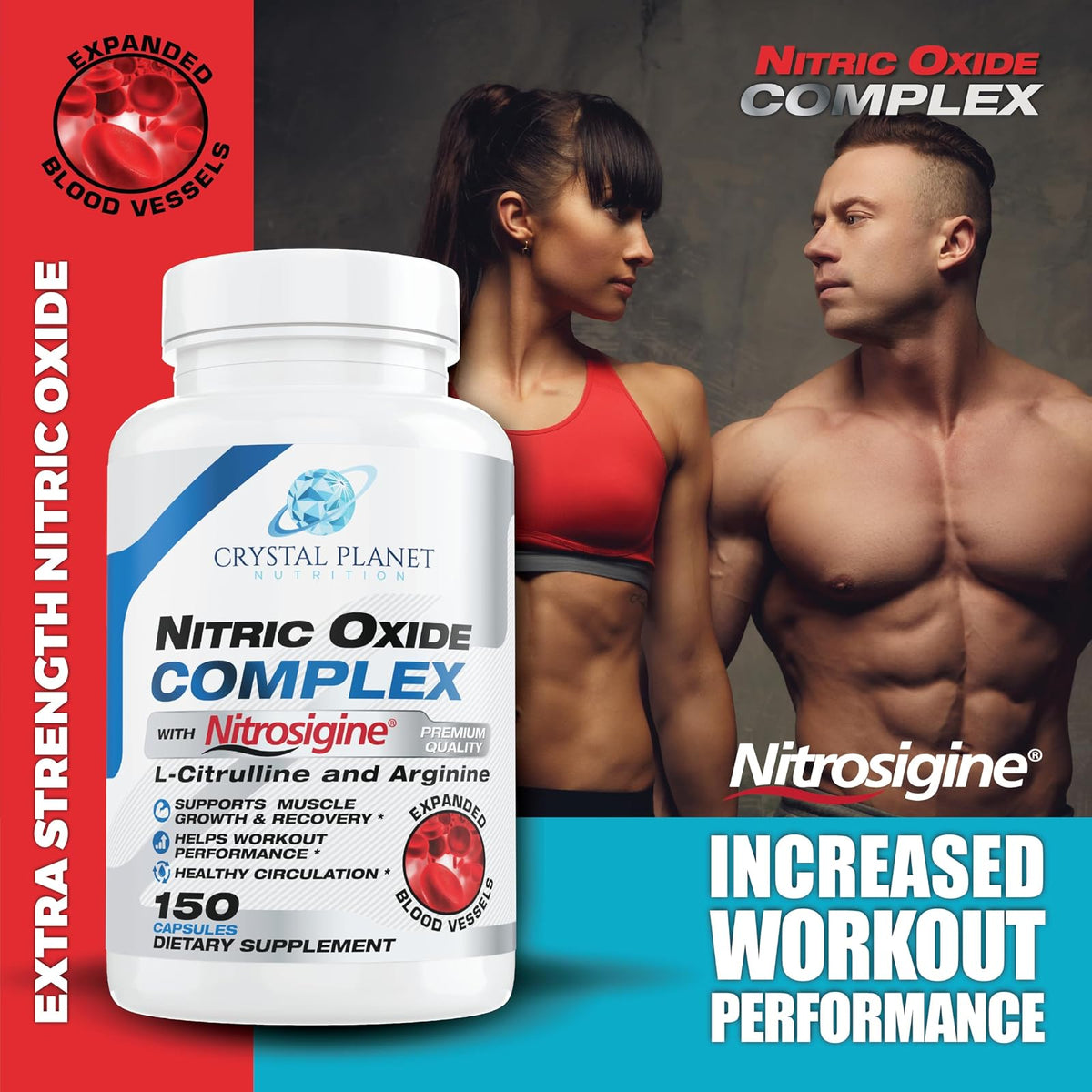 improve endurance with Nitric Oxide