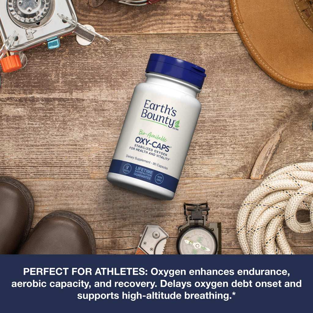 improve endurance with oxygen supplements
