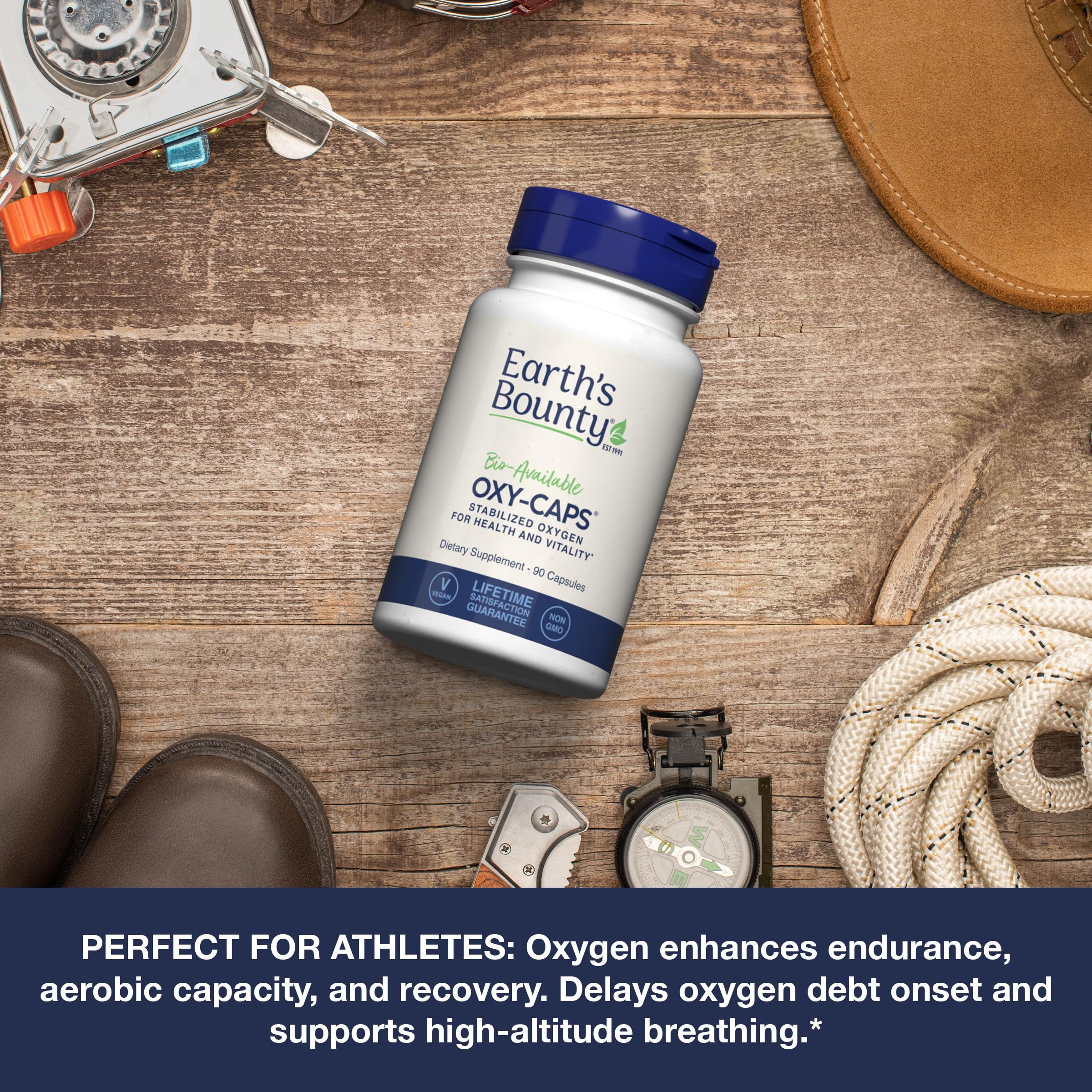 improve endurance with oxygen supplements