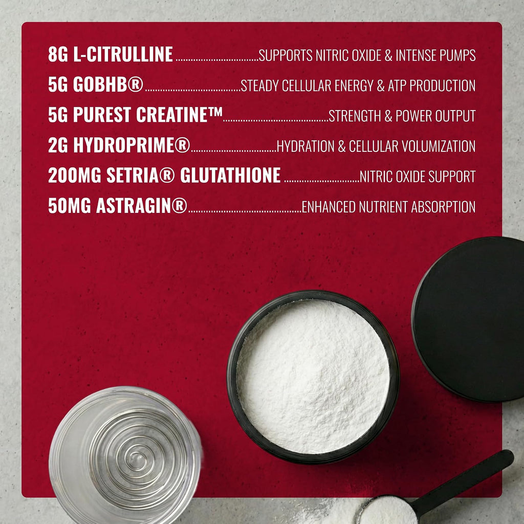 improve endurance with pre-workout