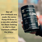 improve endurance with Pump-N-Grow