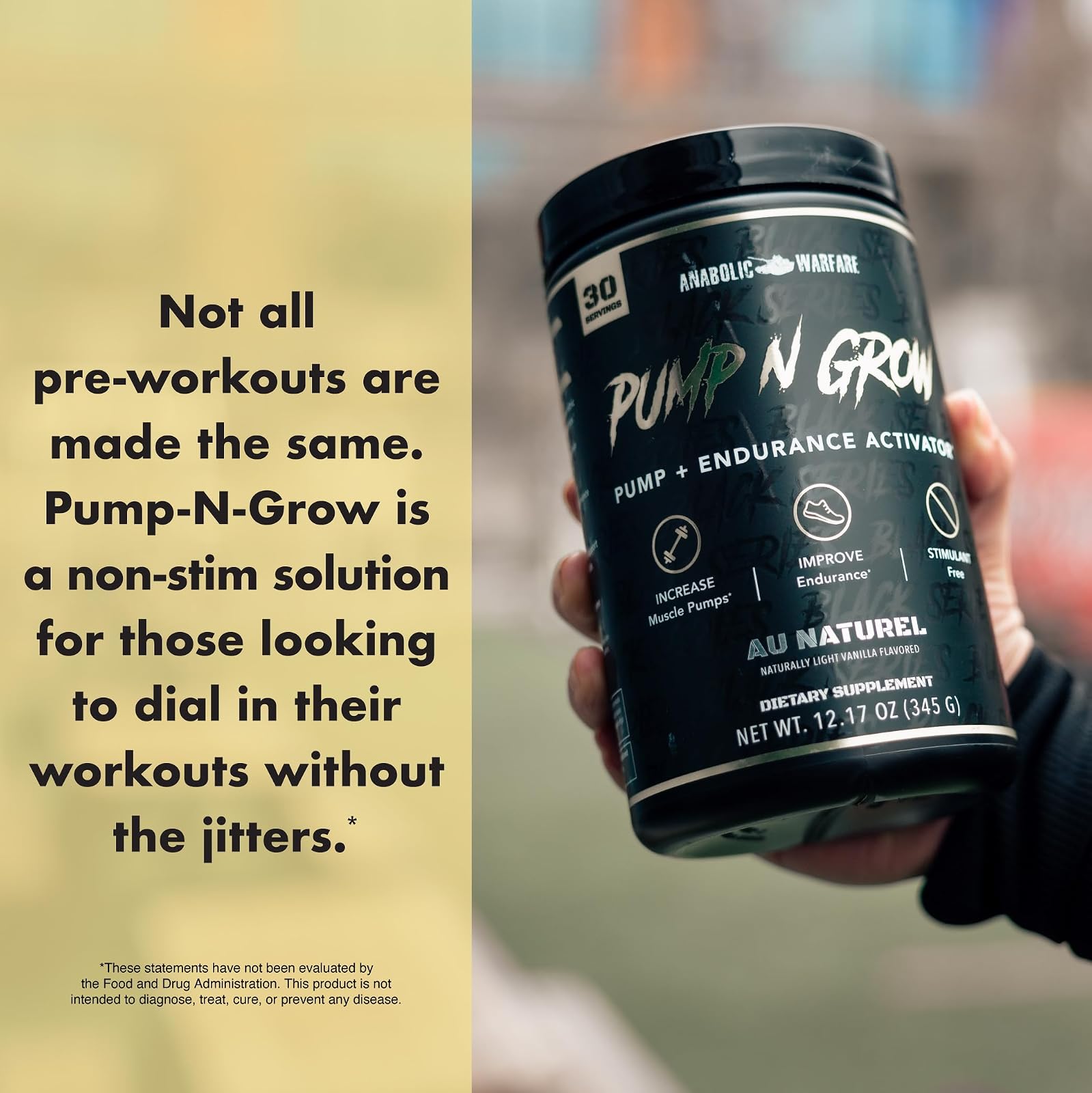 improve endurance with Pump-N-Grow