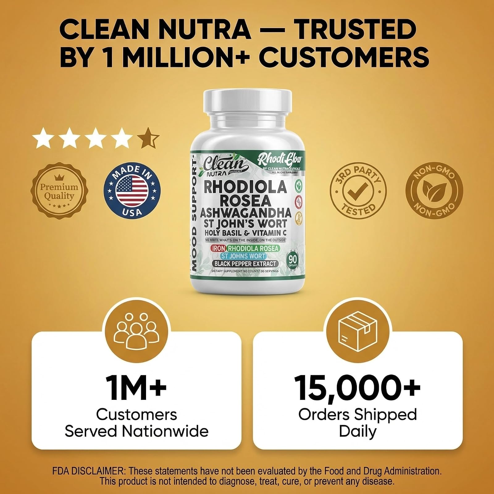 improve endurance with rhodiola