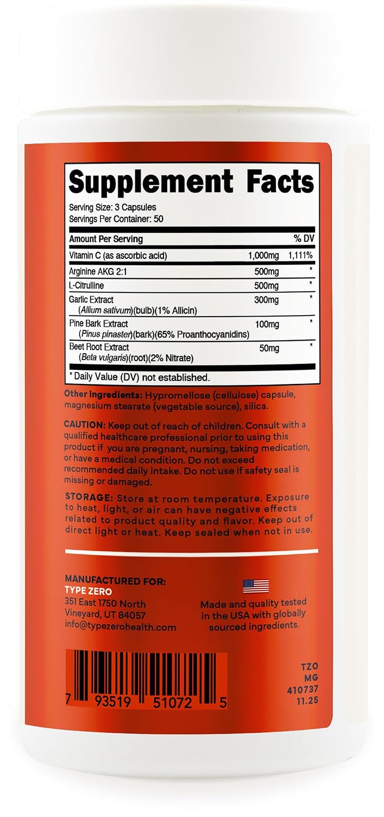improve endurance with Type Zero
