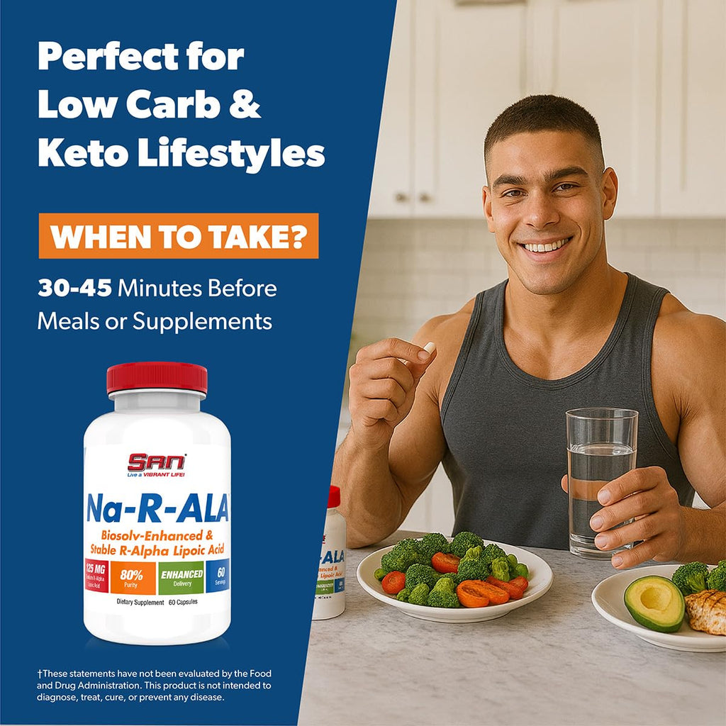 improve energy levels alpha lipoic acid