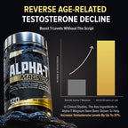 improve energy levels with Alpha-T Magnum