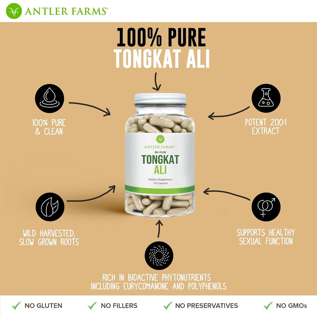 improve energy levels with Antler Farms