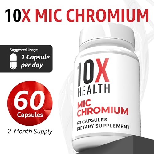 improve energy levels with chromium