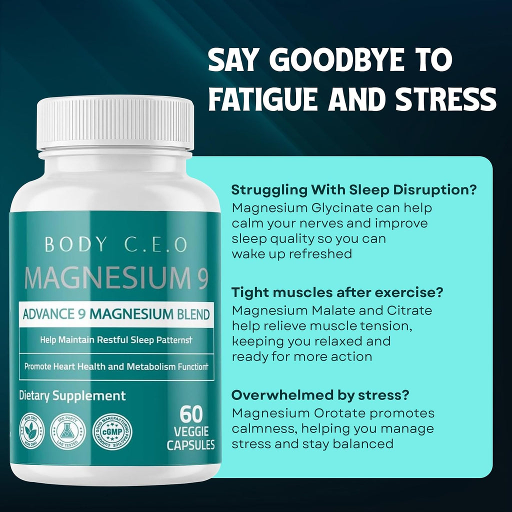 improve energy levels with magnesium