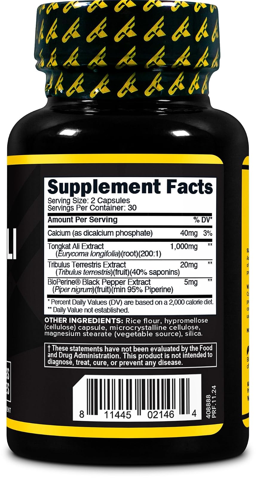 improve energy levels with Tongkat Ali