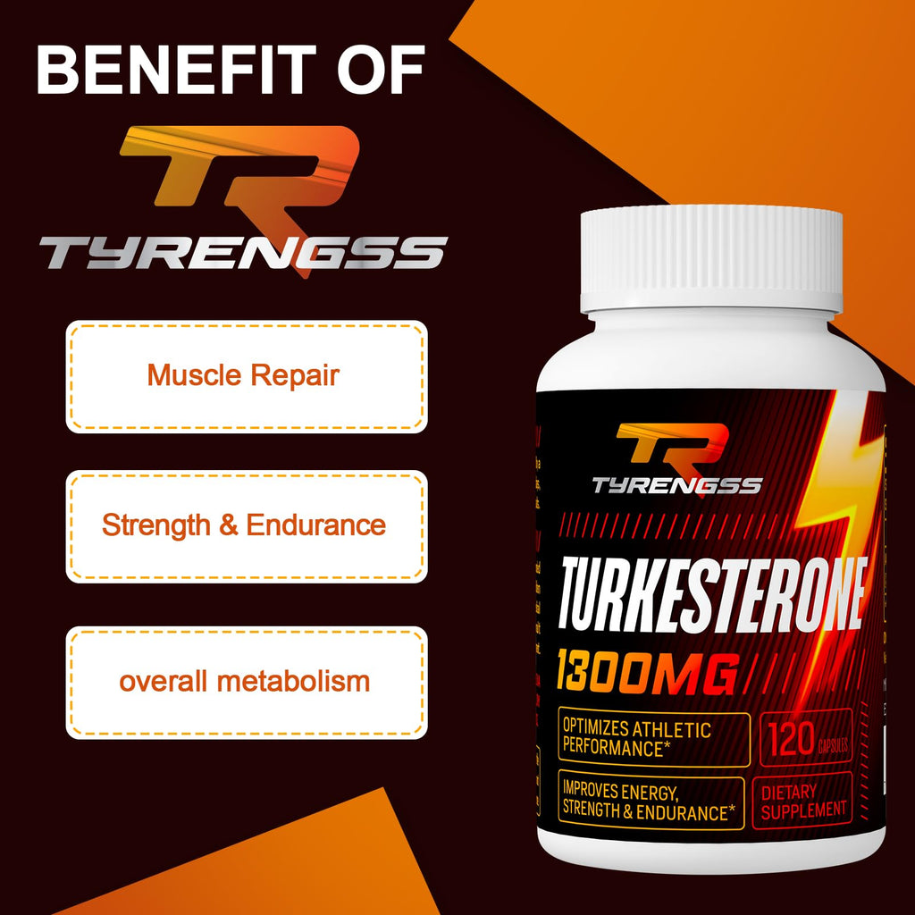 improve energy levels with Turkesterone