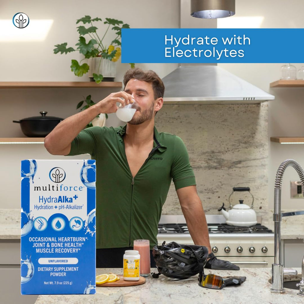 improve energy with blended vitamin & mineral supplements