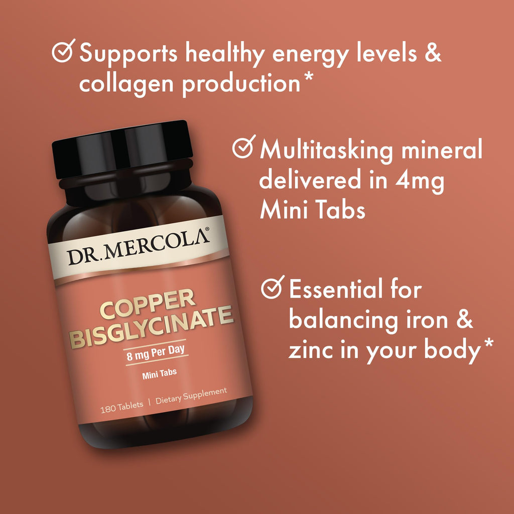 improve energy with copper bisglycinate