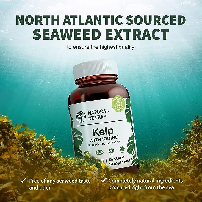 improve energy with iodine capsules