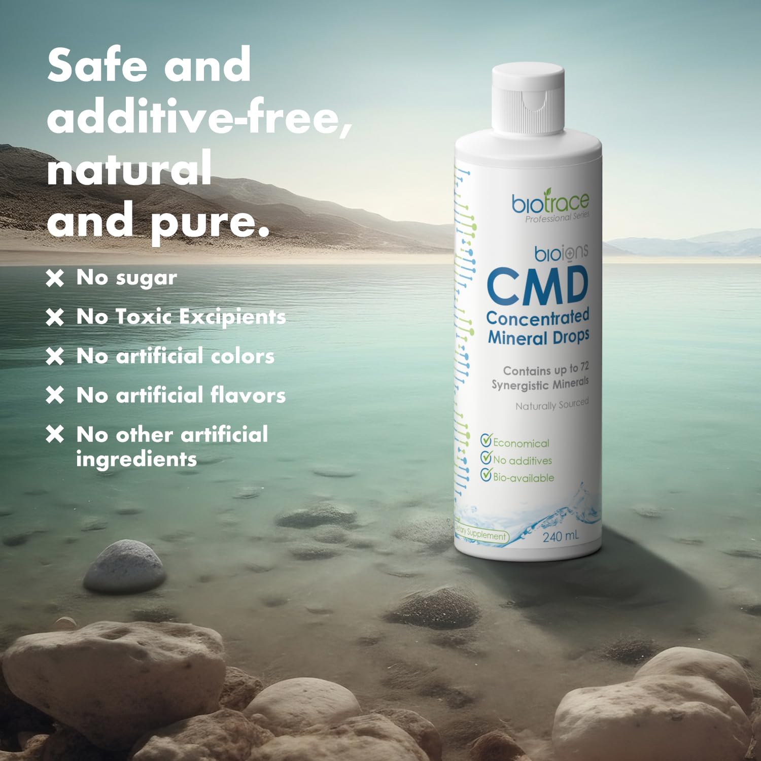 improve energy with trace minerals