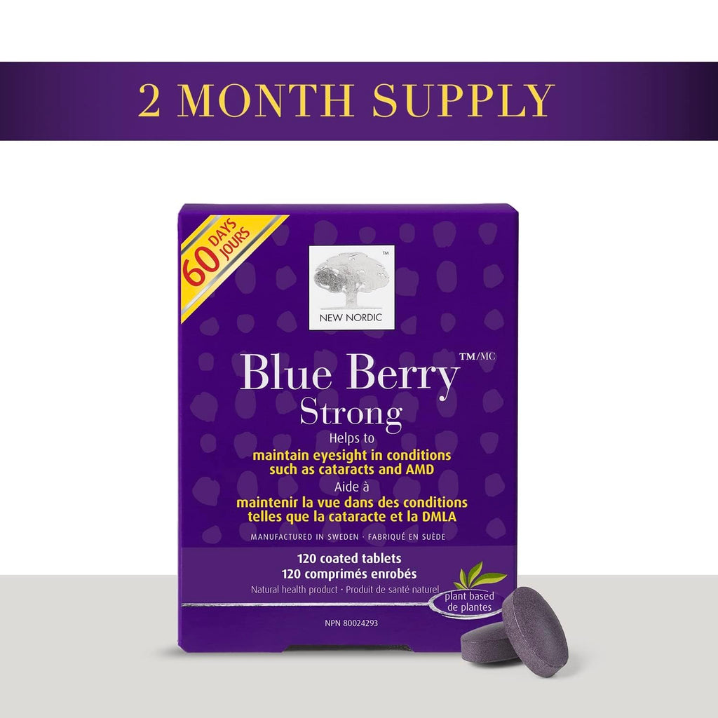 Improve eyesight with Blue Berry