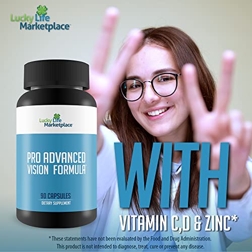 improve eyesight with vitamins and minerals
