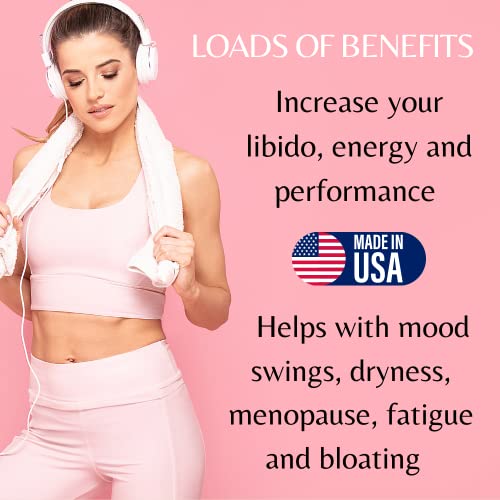 improve female libido with herbs