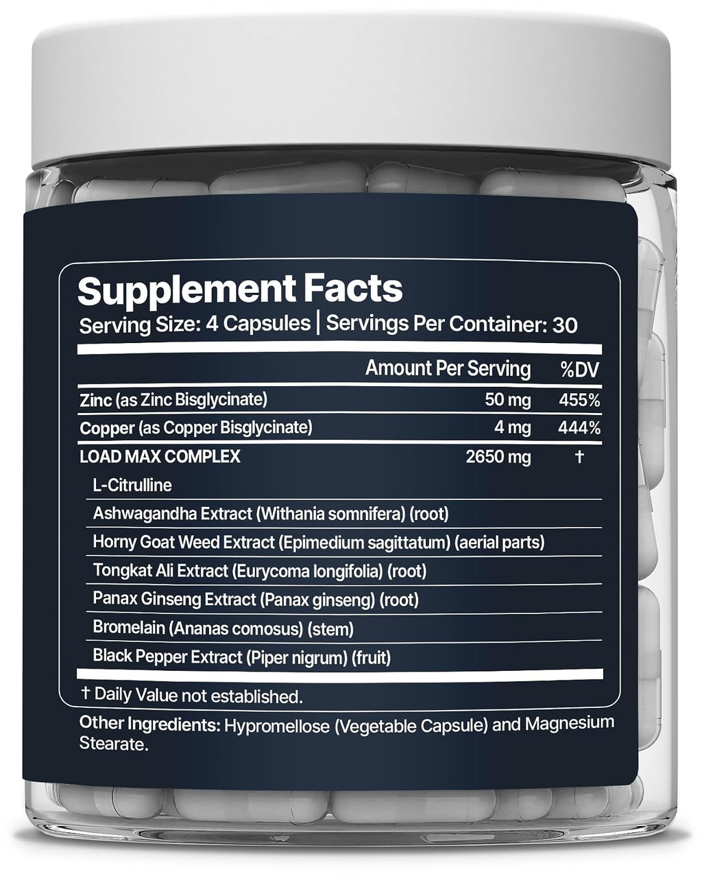 improve fertility with LOAD MAX vitamins