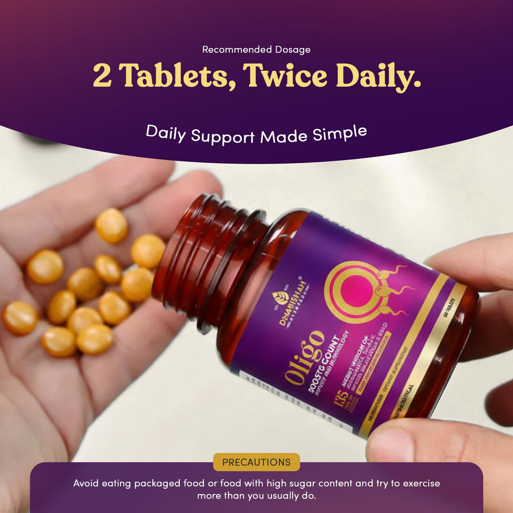 improve fertility with vegan supplements