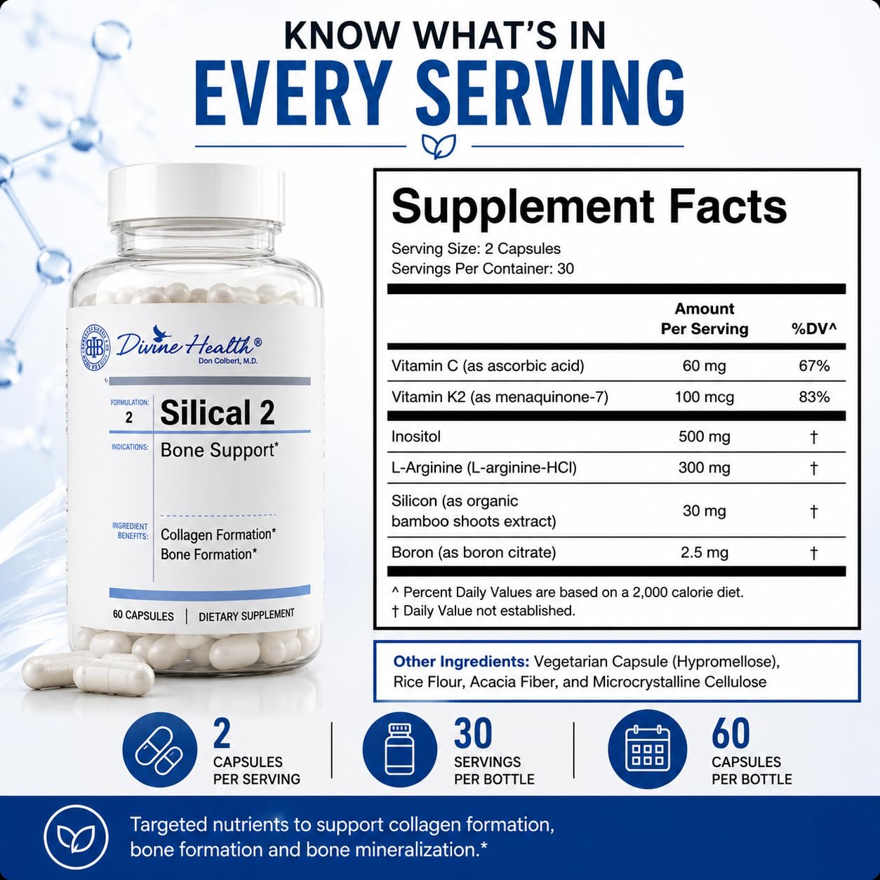 improve flexibility with calcium support