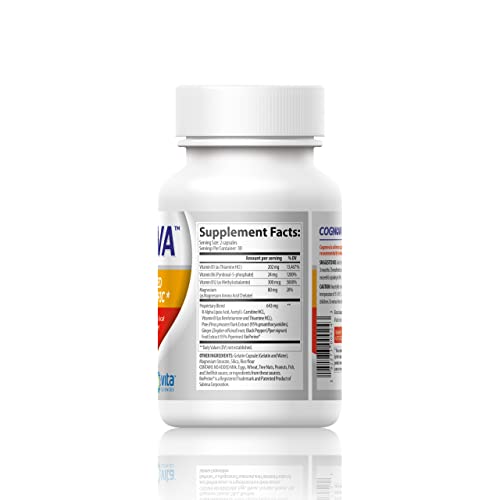 improve focus and memory with COGNOVA