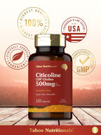 improve focus using Tahoe Nutritionals