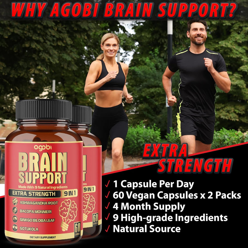 improve focus with agobi Ginkgo