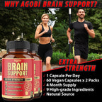 improve focus with agobi Ginkgo