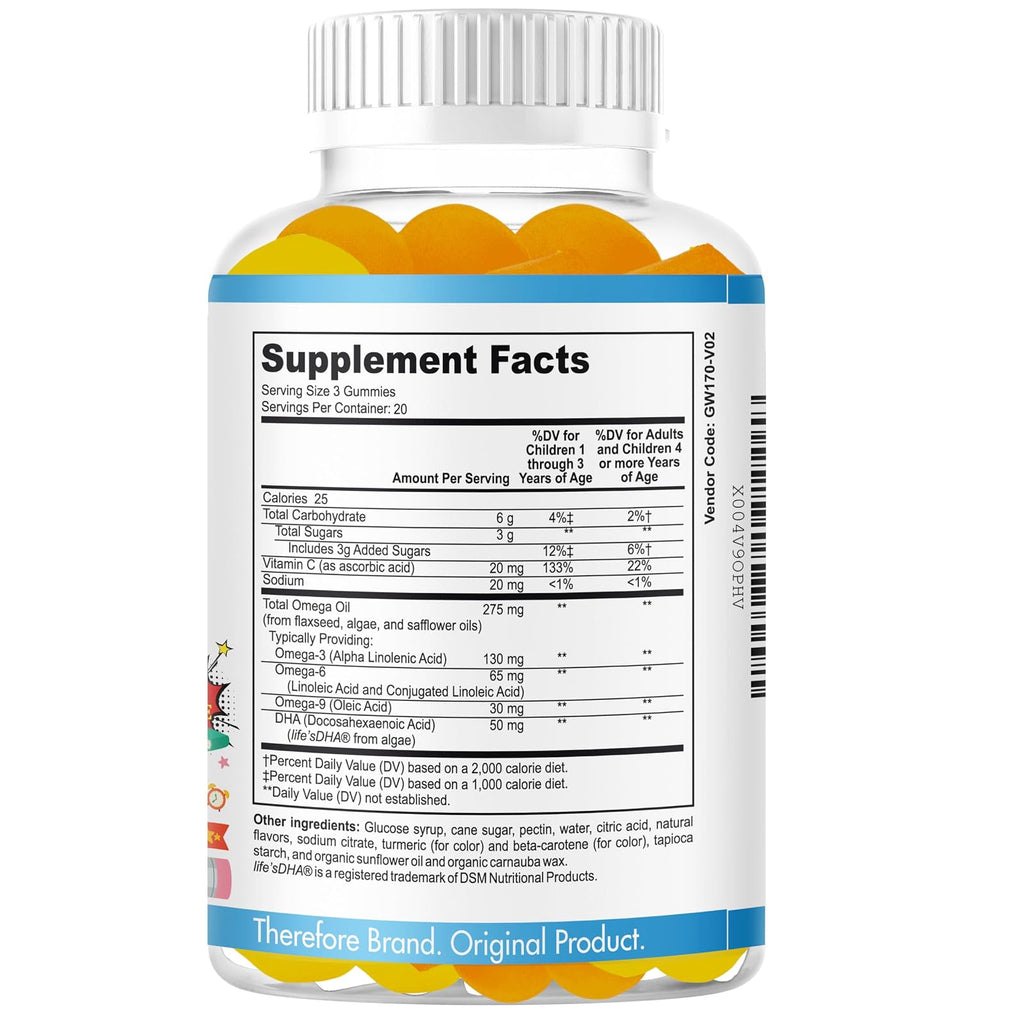 improve focus with B.Brainy gummies