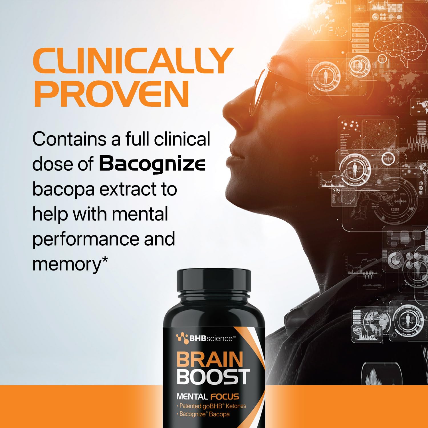 improve focus with bacopa monnieri