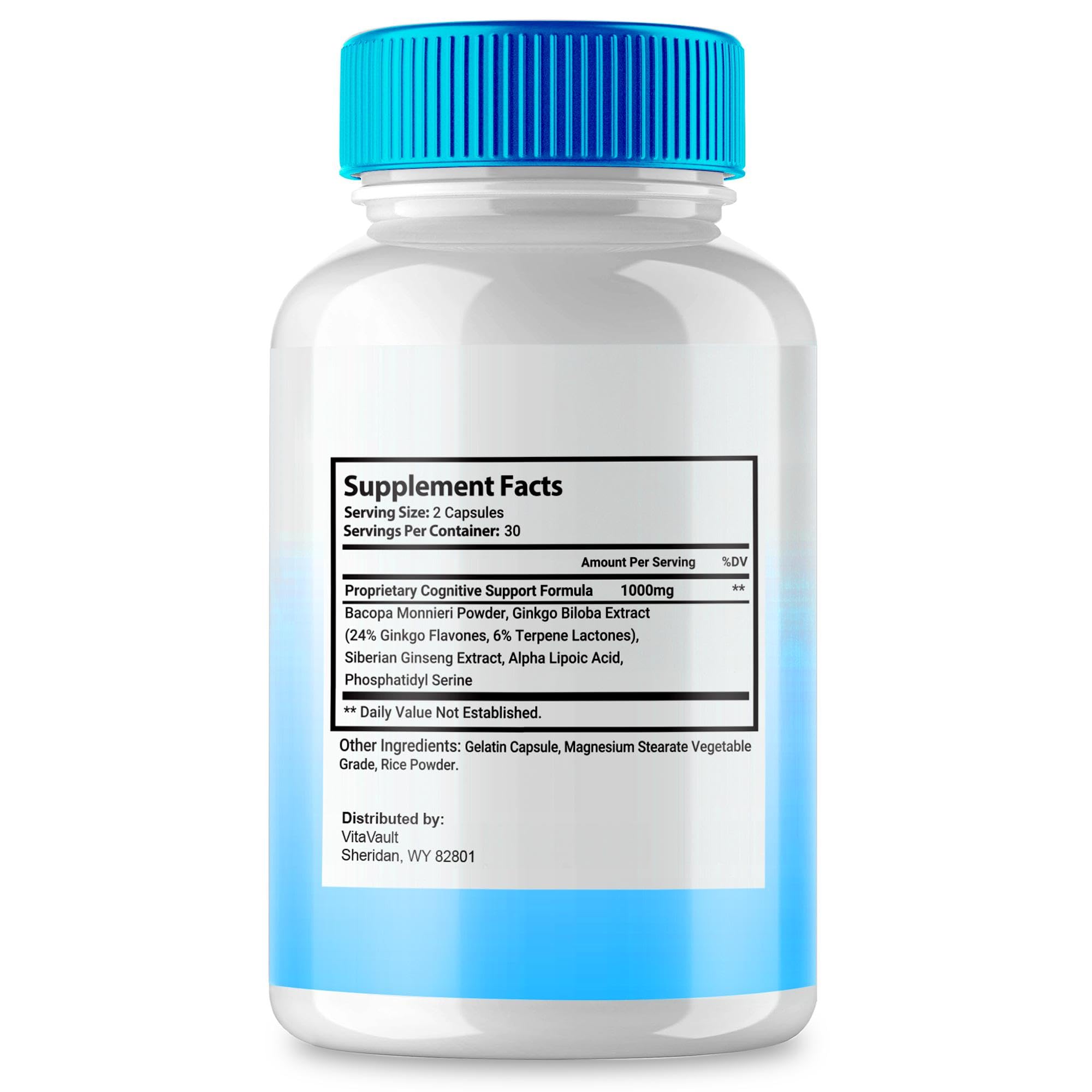 improve focus with blended vitamin capsules