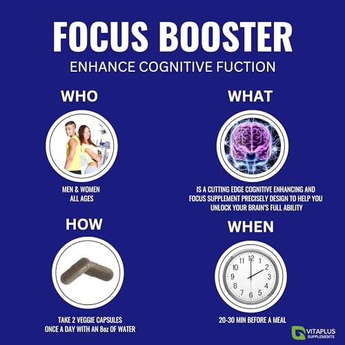 improve focus with blended vitamins